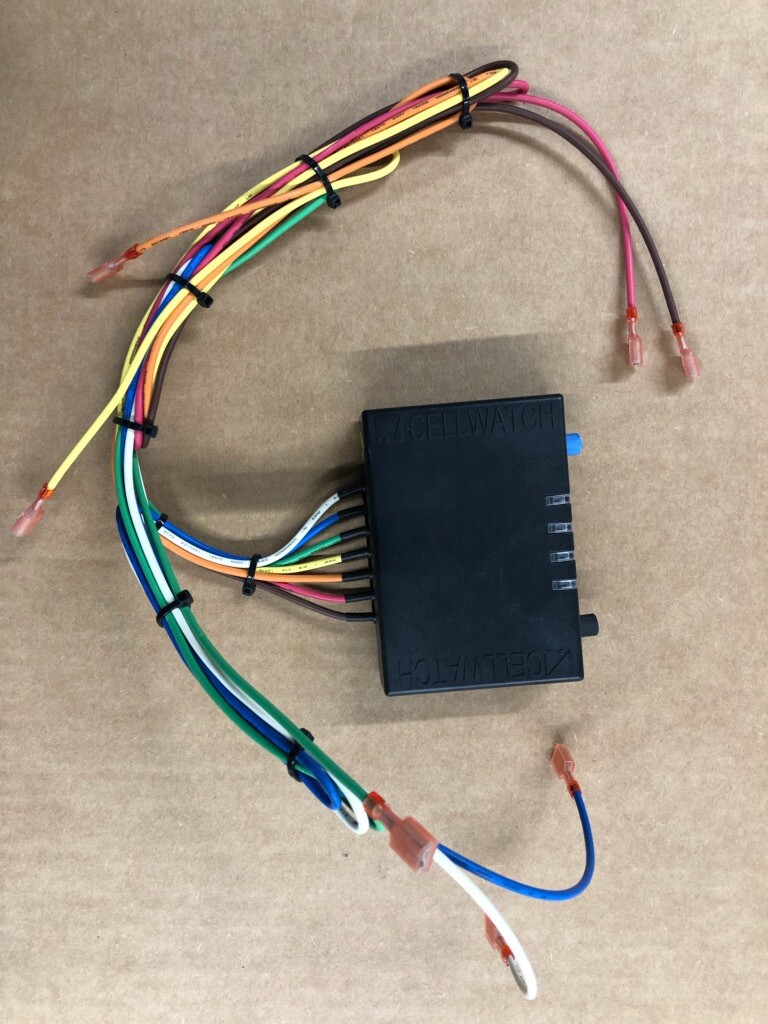 CELLWATCH Monitoring Battery DCM 5 PN: 741002 Version : 1.8/4.21 | eBay