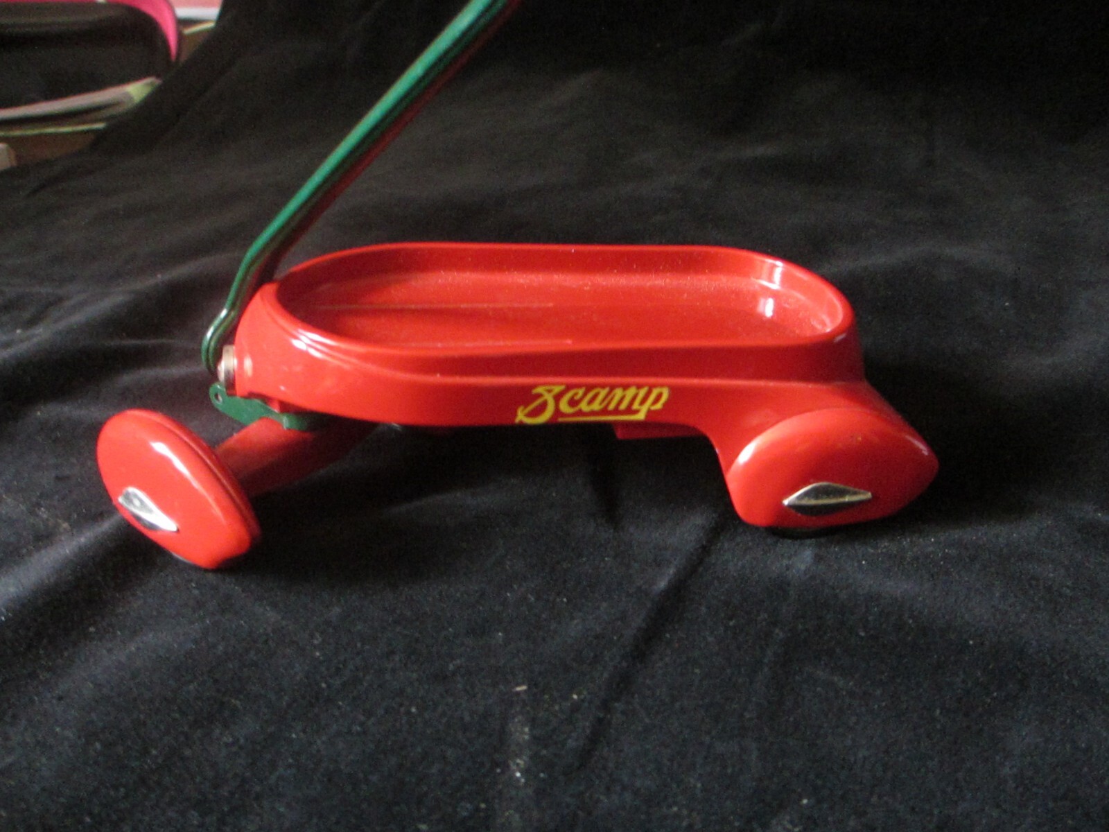 Vintage 1997 Scamp Hallmark Kiddie Car Classics 1937 SCAMP WAGON | eBay