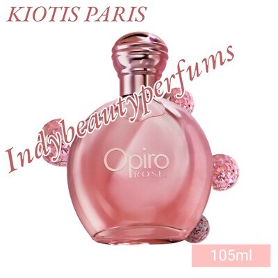 Opiro Rose KIOTIS PARIS Eau De Perfume Para Dama 105ml By KIOTIS PARIS ...