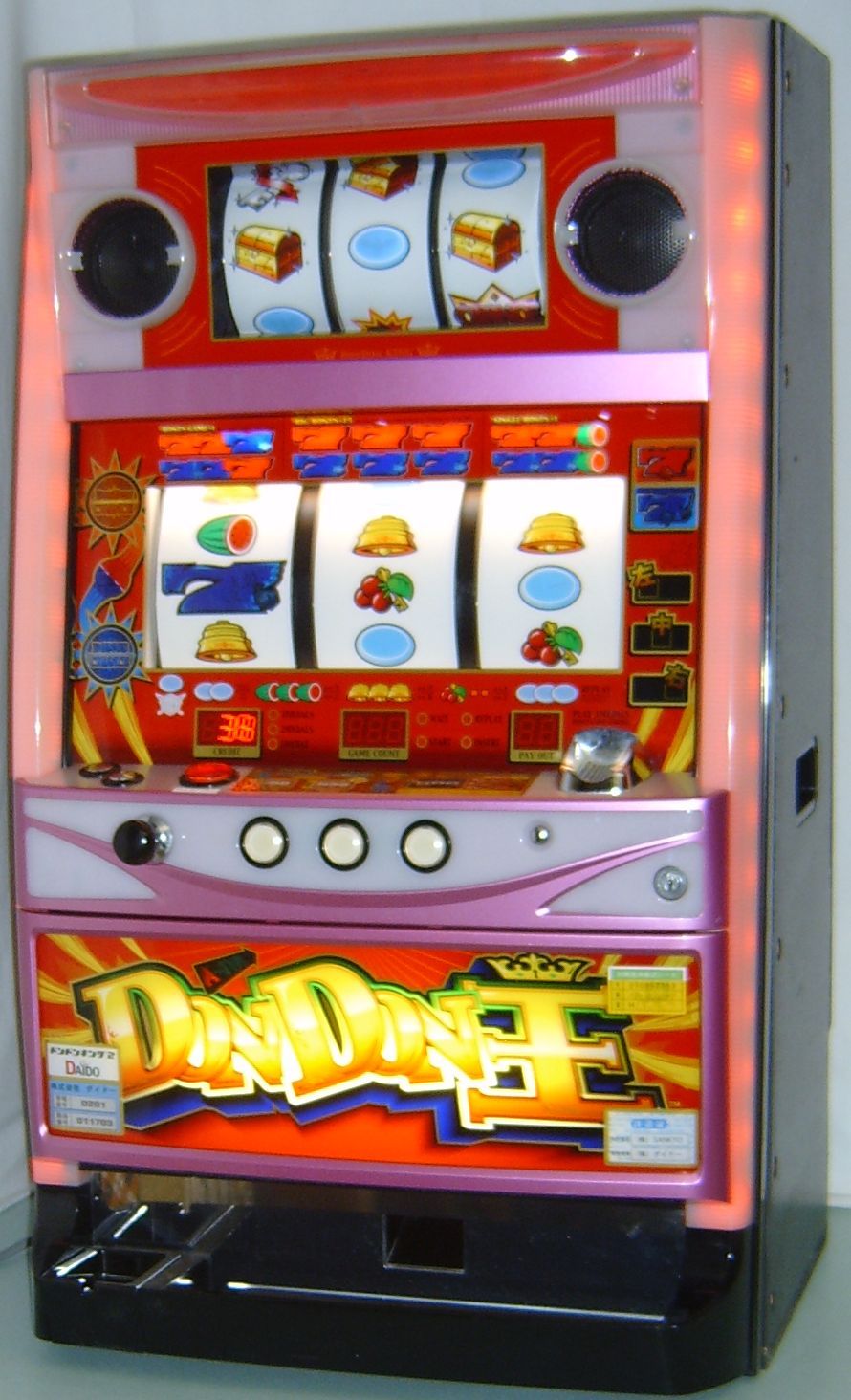 PACHISLO SLOT MACHINE RESET KEY P- 141 FACTORY ORIGINAL FOR DAIDO ...