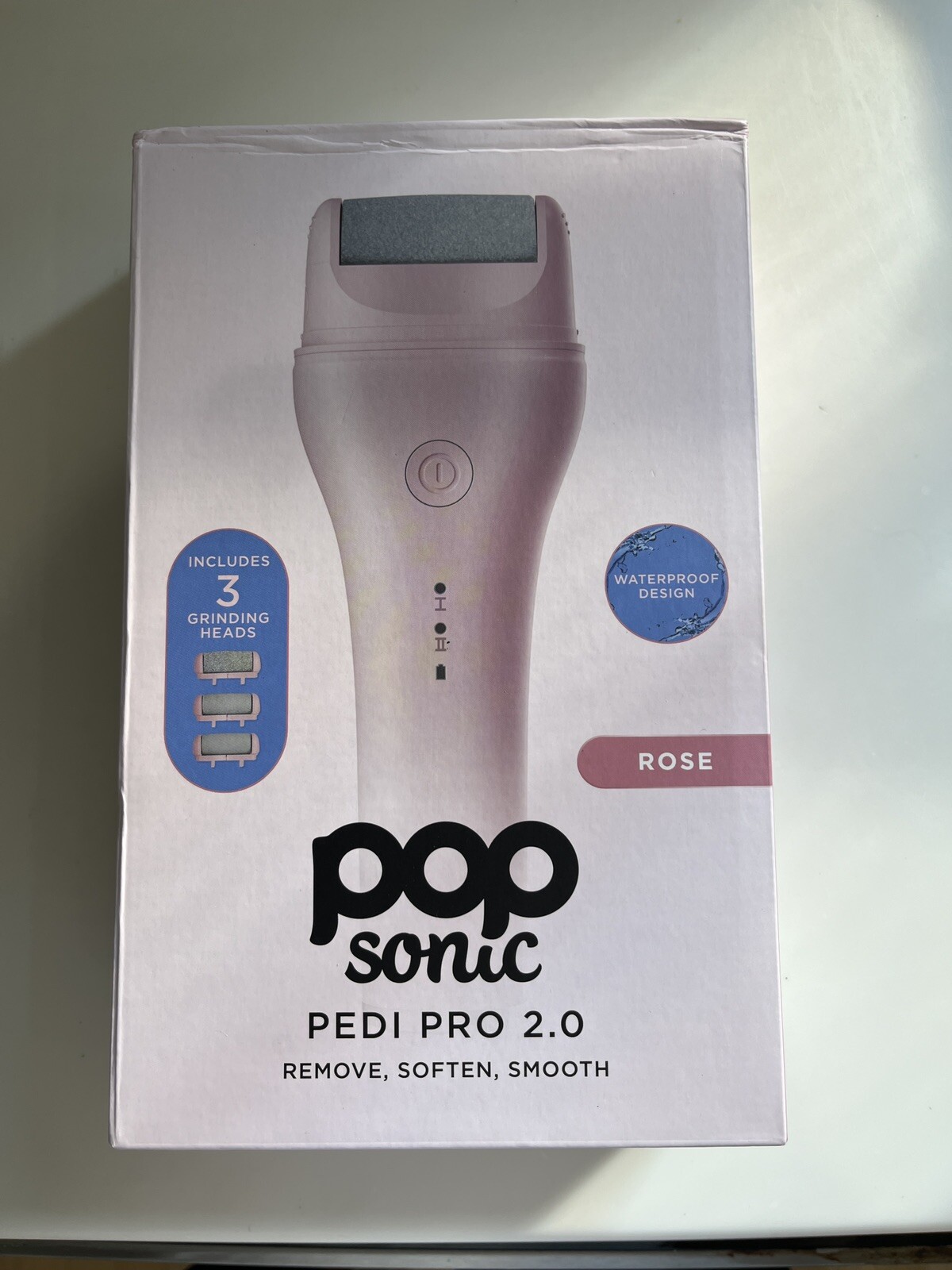Pop Sonic Pedi Pro 2.0 Foot Callus Remover | eBay