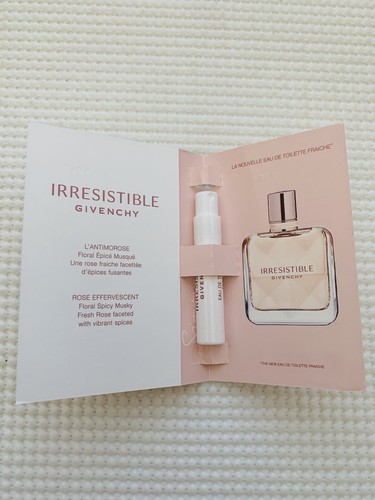 Givenchy Irresistible & L’interdit Perfume For Women Sample Size (4pcs ...