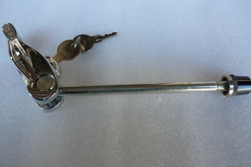 9MM ROOF RACK Rack BIKE CARRIER Key Locking Skewer $39.95 with FREE ...