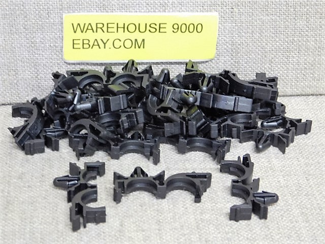 25 Wire Loom Routing Clips Auveco 14545 GM Automobiles Wire Tube Hose ...