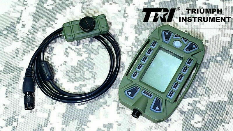 2023 US Ship TRI AN/PRC-152 15W Aluminum RADIO & KDU Keypad Display ...