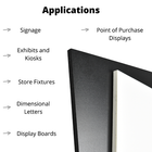 BuyPlastic Black Expanded PVC Plastic Sheet 6mm (1/4") x 24" x 48" | eBay