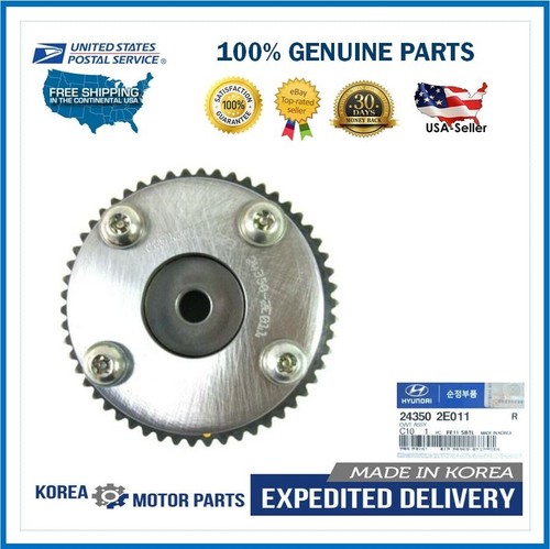 GENUINE ! INTAKE CVVT GEAR FOR 2012-2016 HYUNDAI ELANTRA 1.8L # 24350 ...