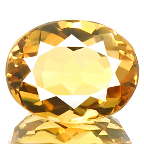 BERYL 2.14ct SPARKLING FLAWLESS NATURAL 5A+YELLOW BERYL AQUAMARINE ...