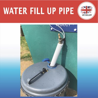 Caravan Water Fill up Pipe for Aquaroll Waterhog etc. filling pipe is ...