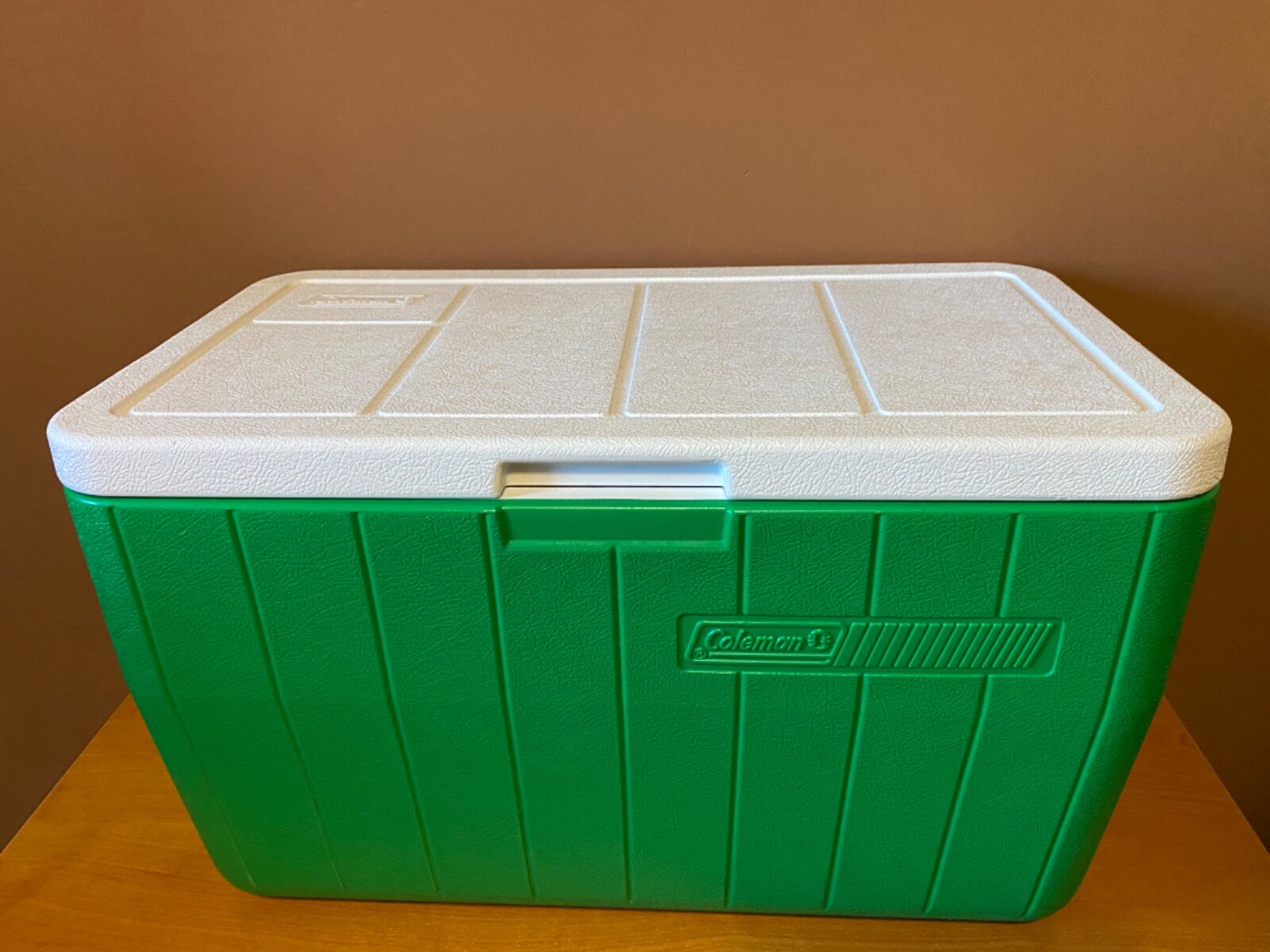 Coleman Polylite Hard Cooler Vintage Red White Model 5281-83 1984 for ...