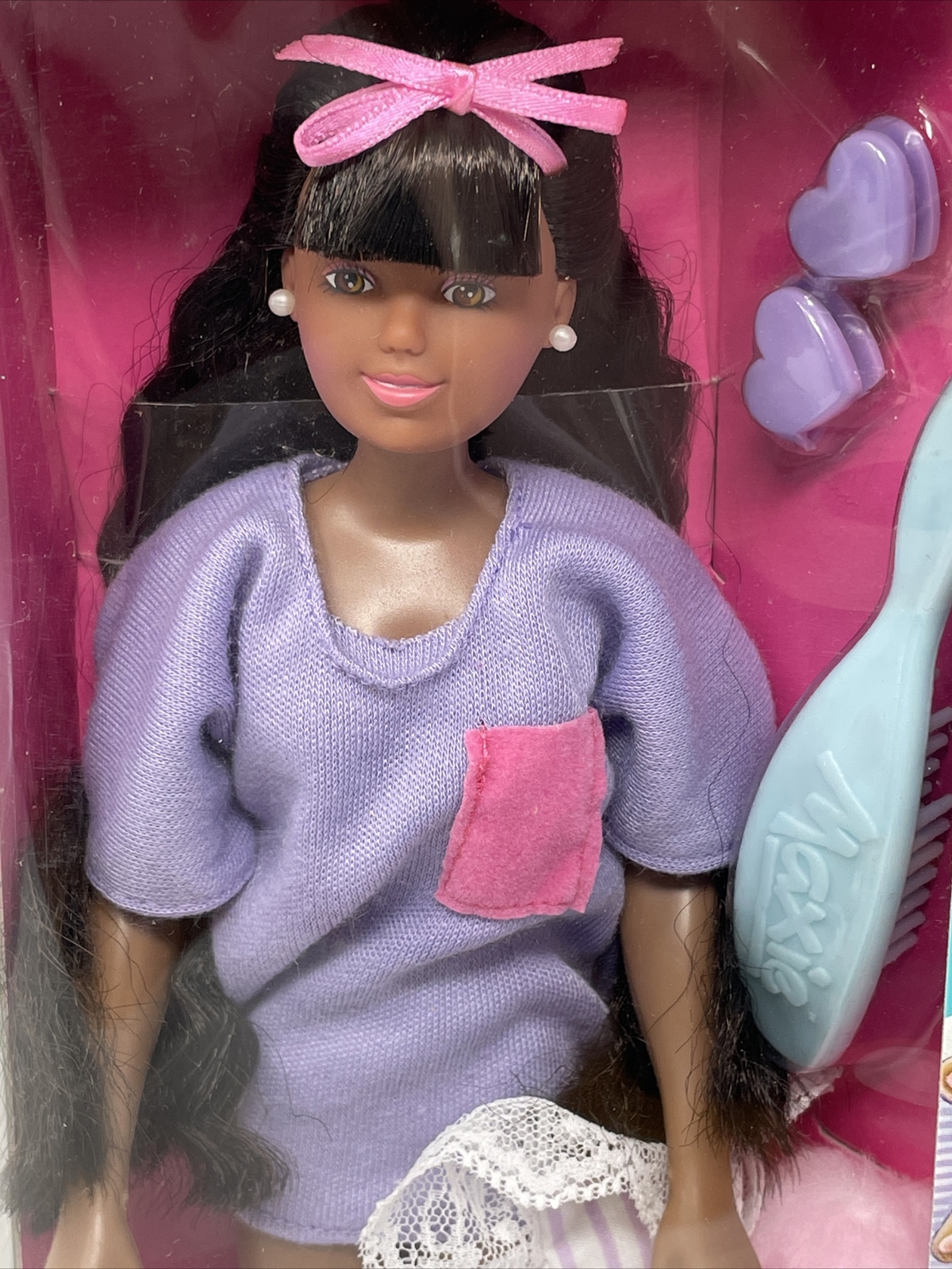 Vintage Hasbro MAXIE Slumber Party Simone 1988 African American Version ...