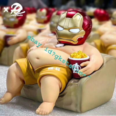 CPXX DP9 Studio Fat iron man Resin Statue MK43 Model In Stock ...