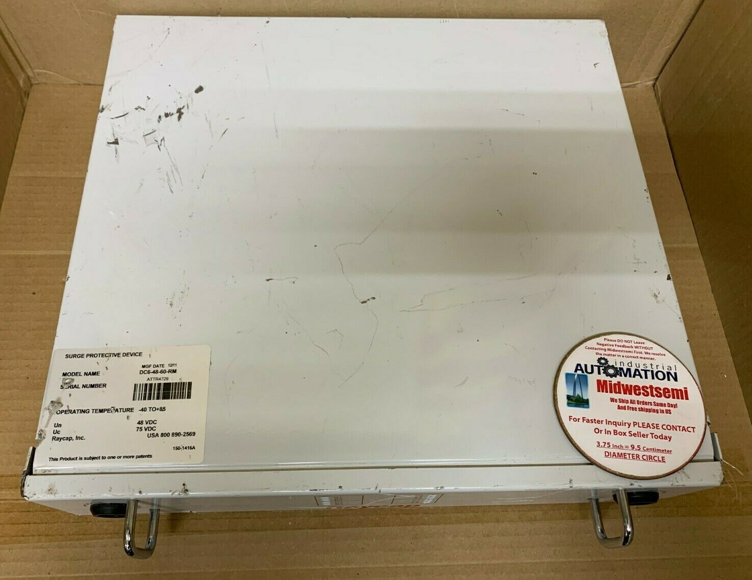 RAYCAP DC6-48-60-RM | DC64860RM SURGE PROTECTIVE DEVICE 48VDC FAST‘N ...