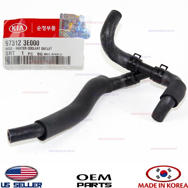 Genuine OEM HVAC Heater Hose for Kia 973123E000 for sale online | eBay