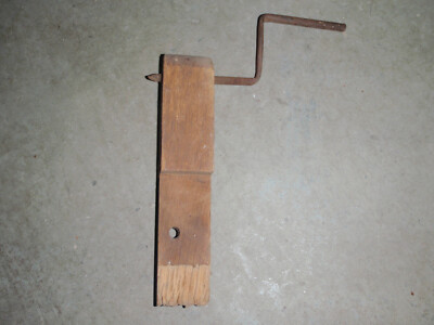 Vintage Gun Stock Checkering carving finishing cradle gun vice part | eBay