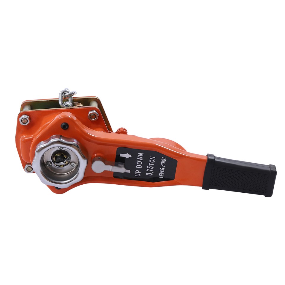 3/4Ton Mini Lever Chain Hoist Ratchet Type Come Along Puller Highly ...