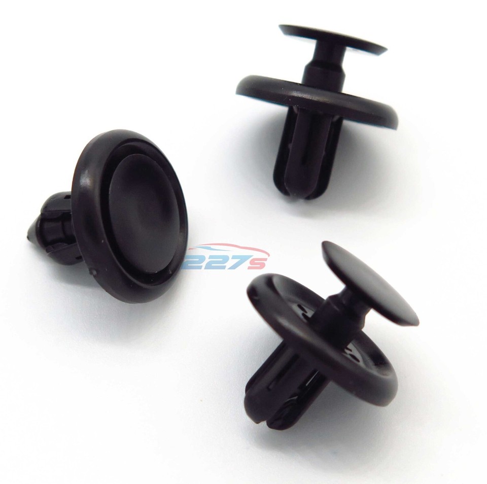 20x Lexus & Toyota Plastic Clips for Engine Bay Covers & Shields (7mm ...