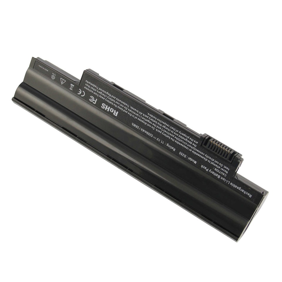 D260 D270 Battery for ACER Aspire one 522 722 D255 D255E D257 AOD257 ...