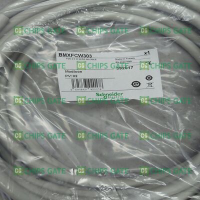 New In Box SCHNEIDER BMXFCW303 PLC Connection Cable | eBay