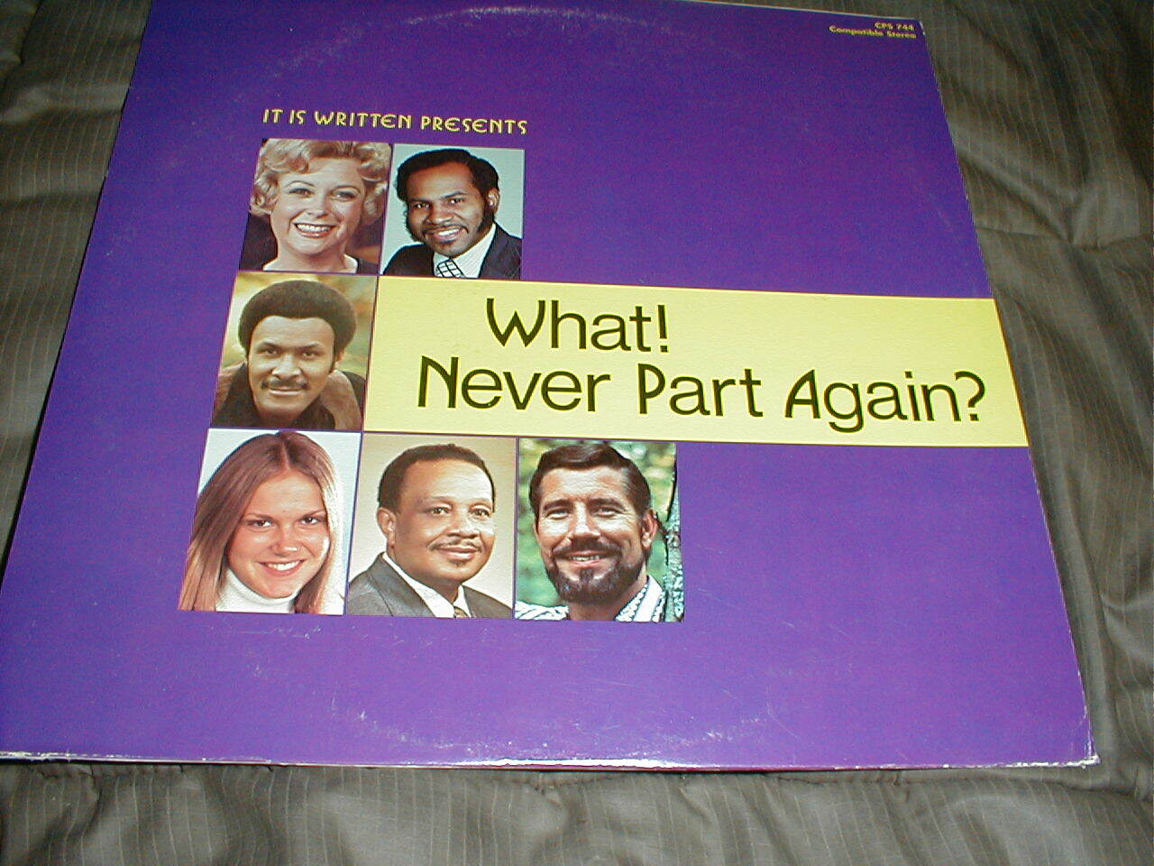 What! Never Part Again LP | eBay