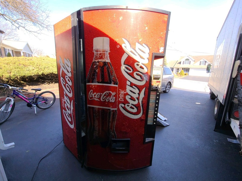 ROYAL VENDORS 660, 804, 550 G3 COKE VENDING MACHINE RED MODE BUTTON DEX ...