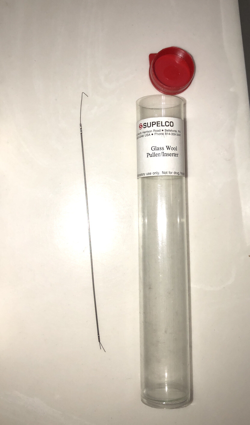 Supelco Mini Glass Wool Plug Puller Inserter Tools for GC HPLC | eBay