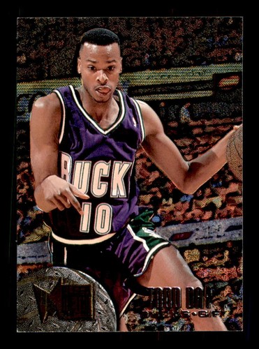 1995 Basketball Metal Todd Day Milwaukee Bucks #62 2 | eBay