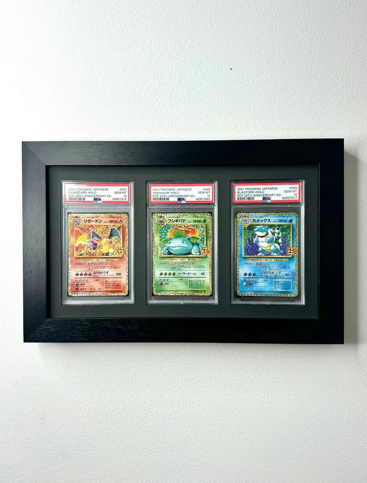 Display Frame Trading Card Compatible with PSA/CGC/ARK Slabs For ...