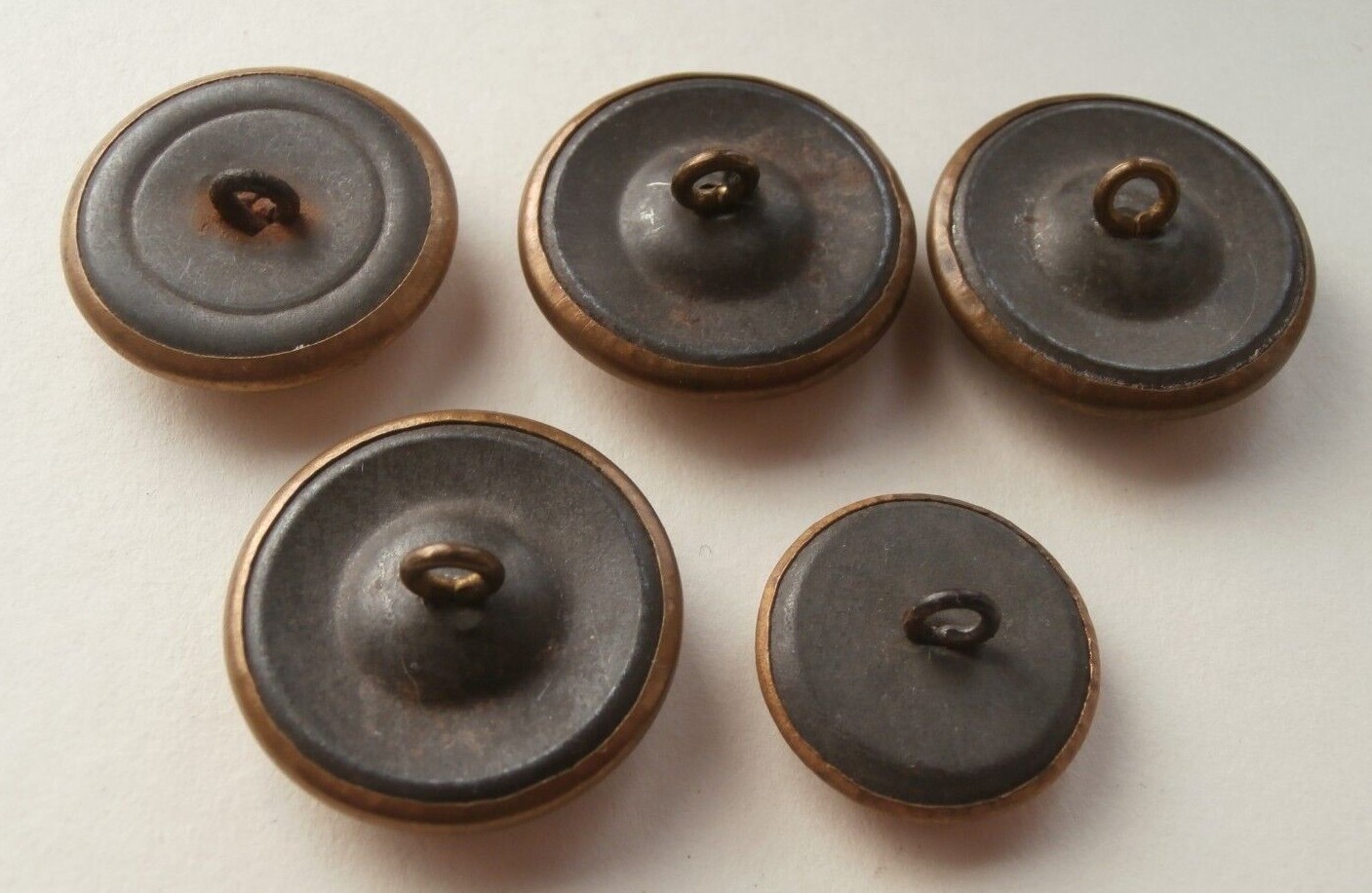 5 Early French Navy Buttons 1840s ? | eBay UK