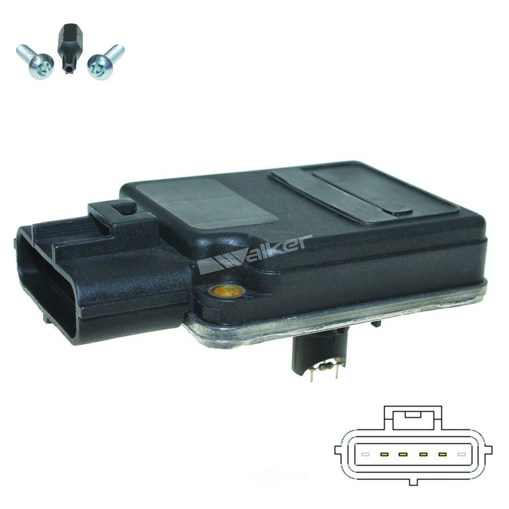 Mass Air Flow Sensor-Sensor Only Walker Products 245-1224 for sale ...