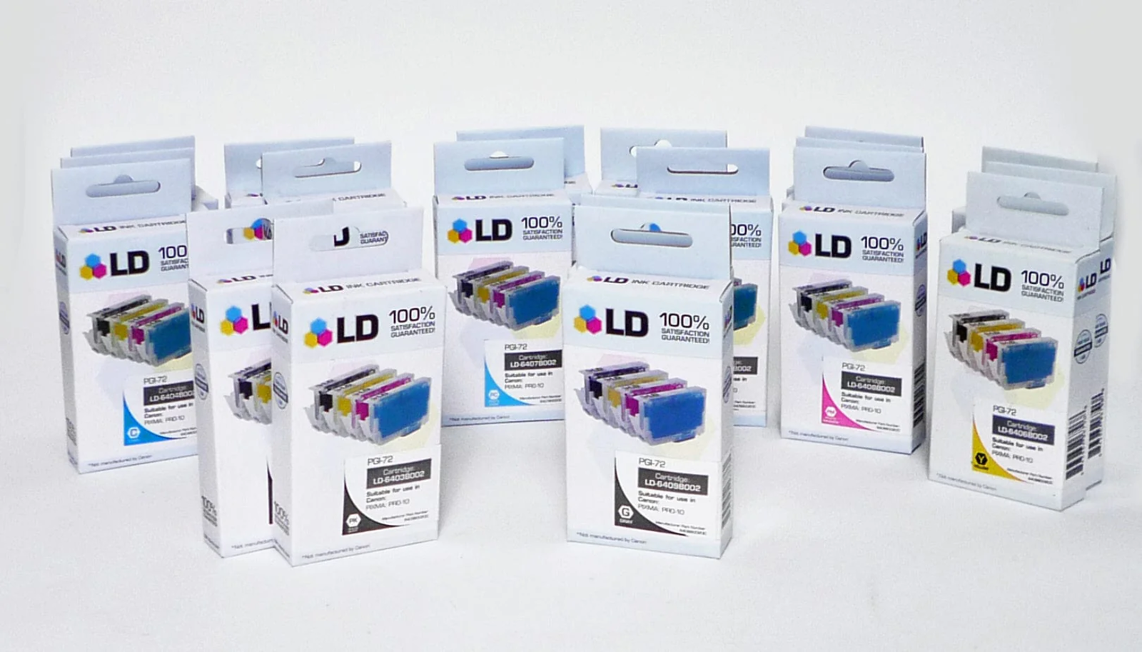 LD Ink for use in Canon Pro-10 Printer - 19 Cartridges | eBay