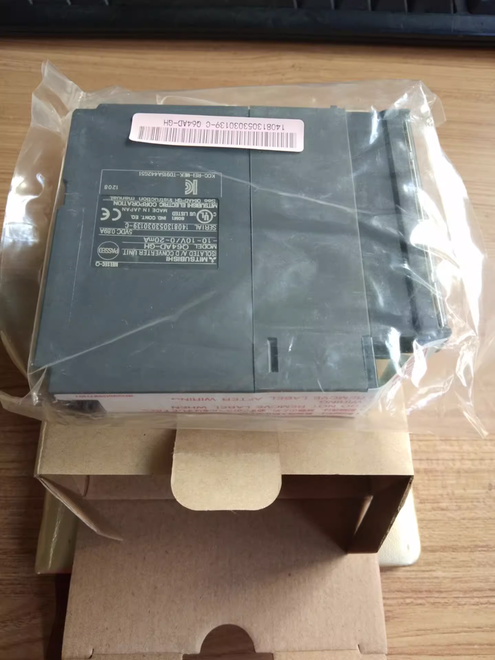 1pc New Mitsubishi Q series PLC module Q64AD-GH | eBay