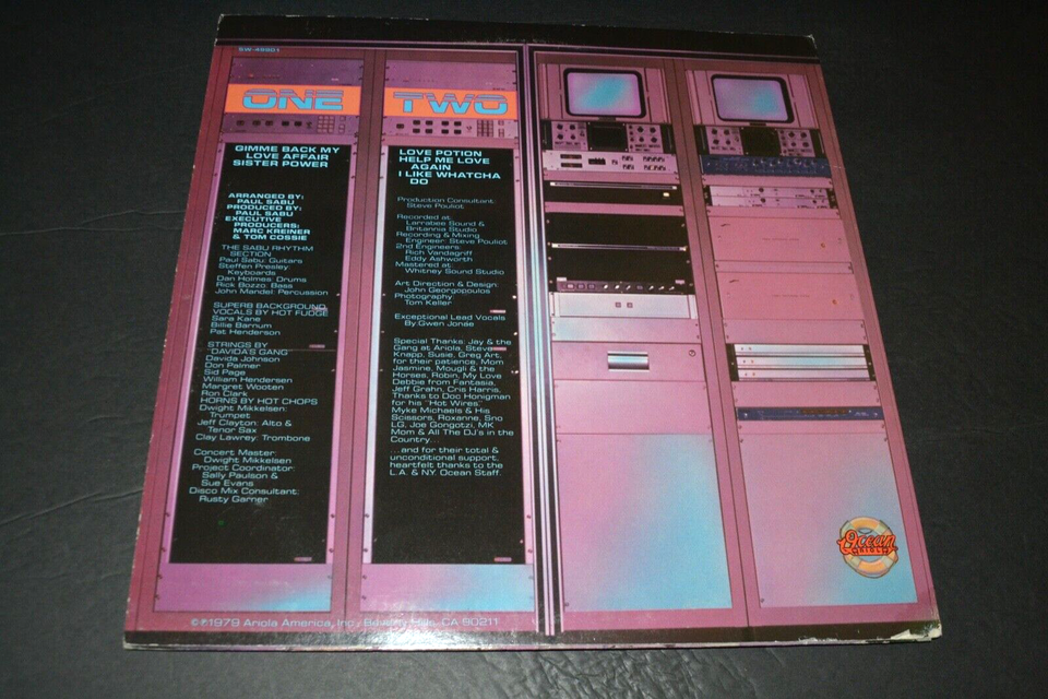 Sister Power~Self-Titled LP~PROMO~1979 Disco~Paul Sabu~FAST SHIPPING ...