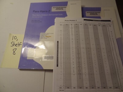 LOT: Piers-Harris 2 2 Manuals and 14 Profile Sheets as Shown | eBay