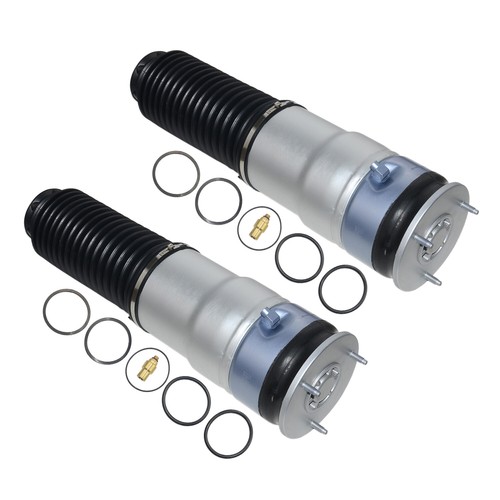 2*Rear Air Suspension Shock Absorber For BMW 7 F01 F02 740 750 760 ...