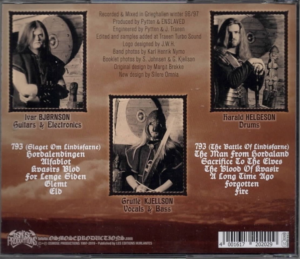 ENSLAVED-ELD-CD-progressive-viking-black-metal-borknagar-emperor ...