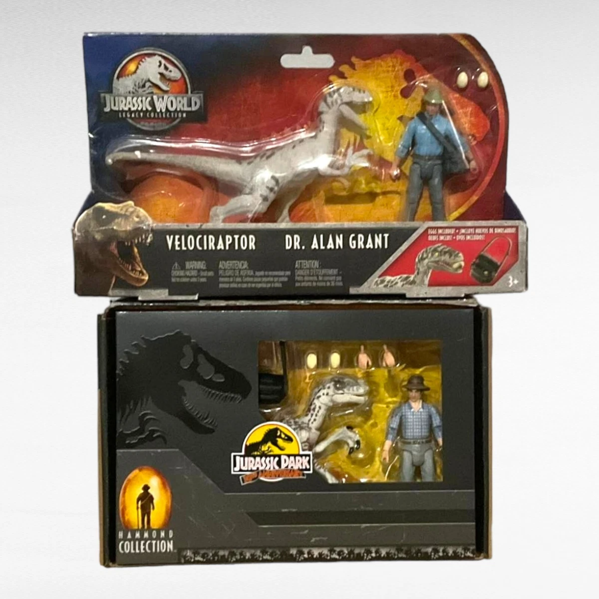 Jurassic Park Alan Grant Toy