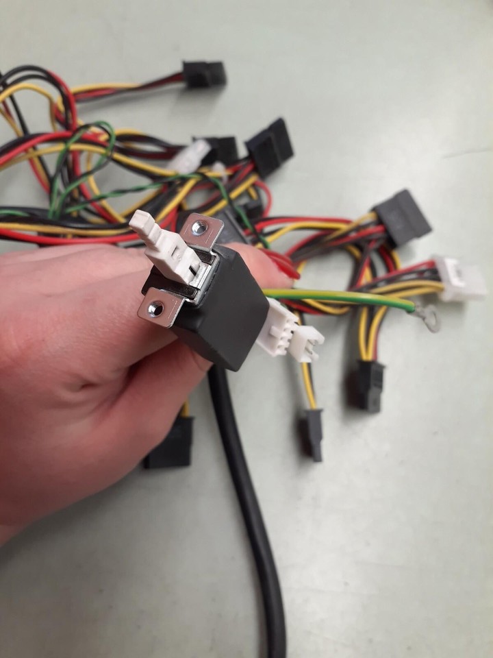 American Media Systems PP-3203 T 320W Power Supply | eBay