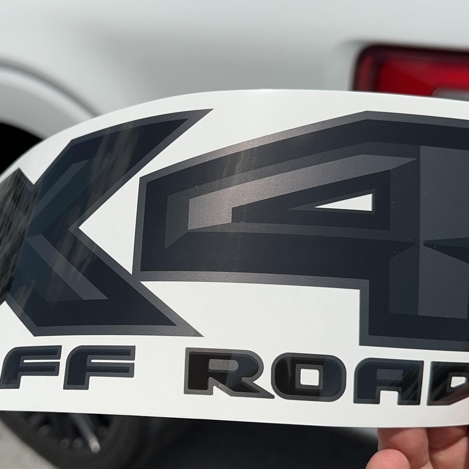 FX4 Off Road Decal Replacement Sticker F150 Bedside F Truck Super Duty ...