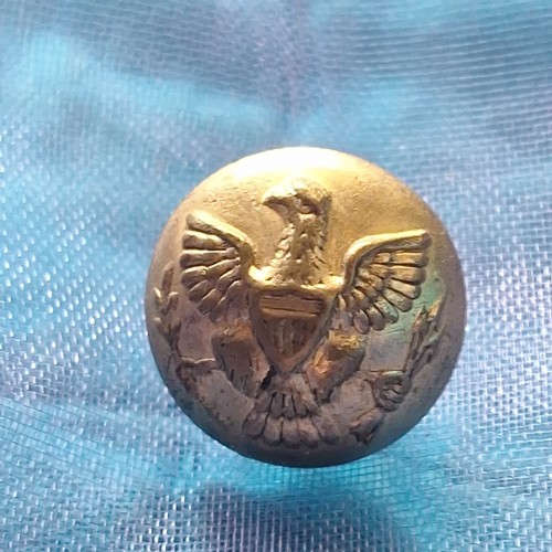 Antique U.S. Army Eagle Button Indian Wars 1893-1898 W.H. Horstmann Co. Philad. | eBay