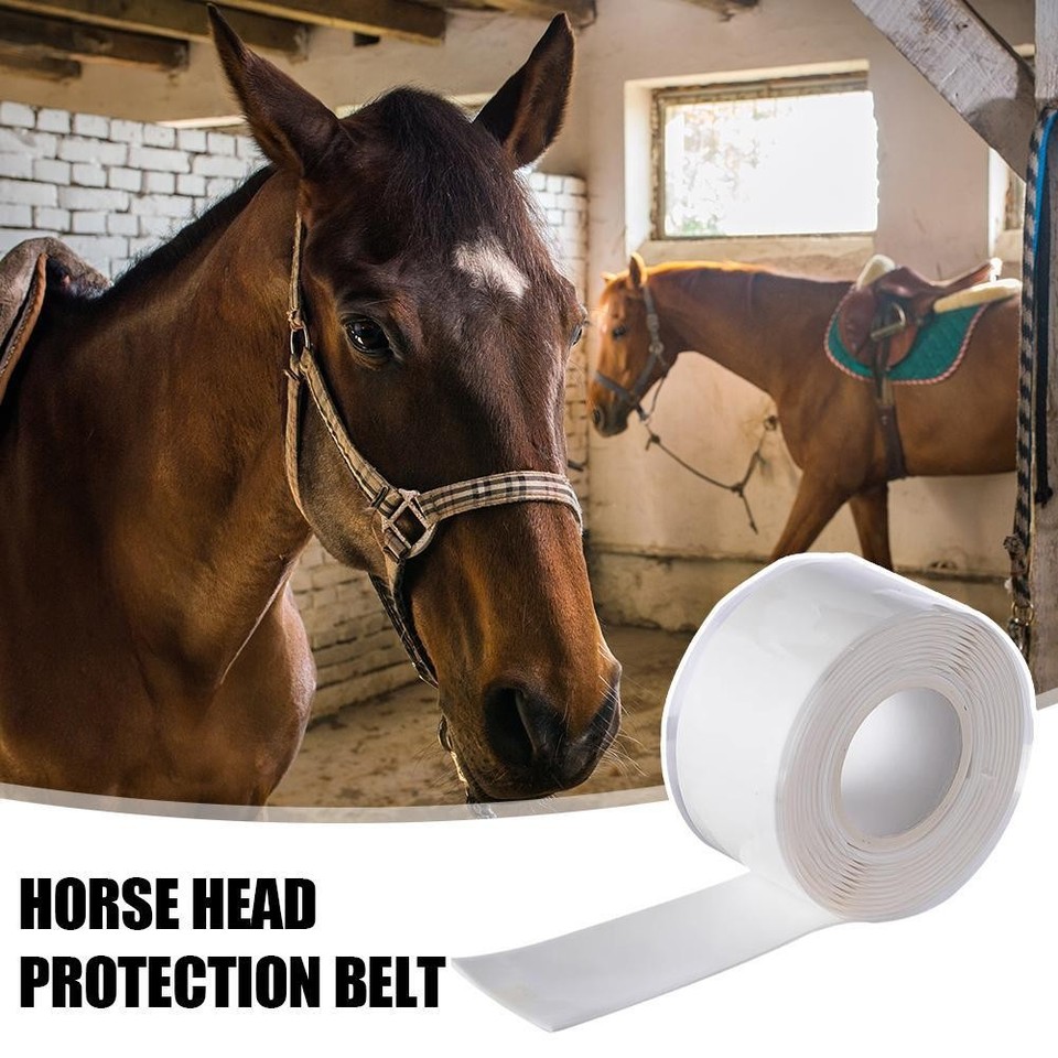 Horse Bit Wrap Tape, Silicone Horse Bit Protector, Horse Elastic Gu|U.S ...