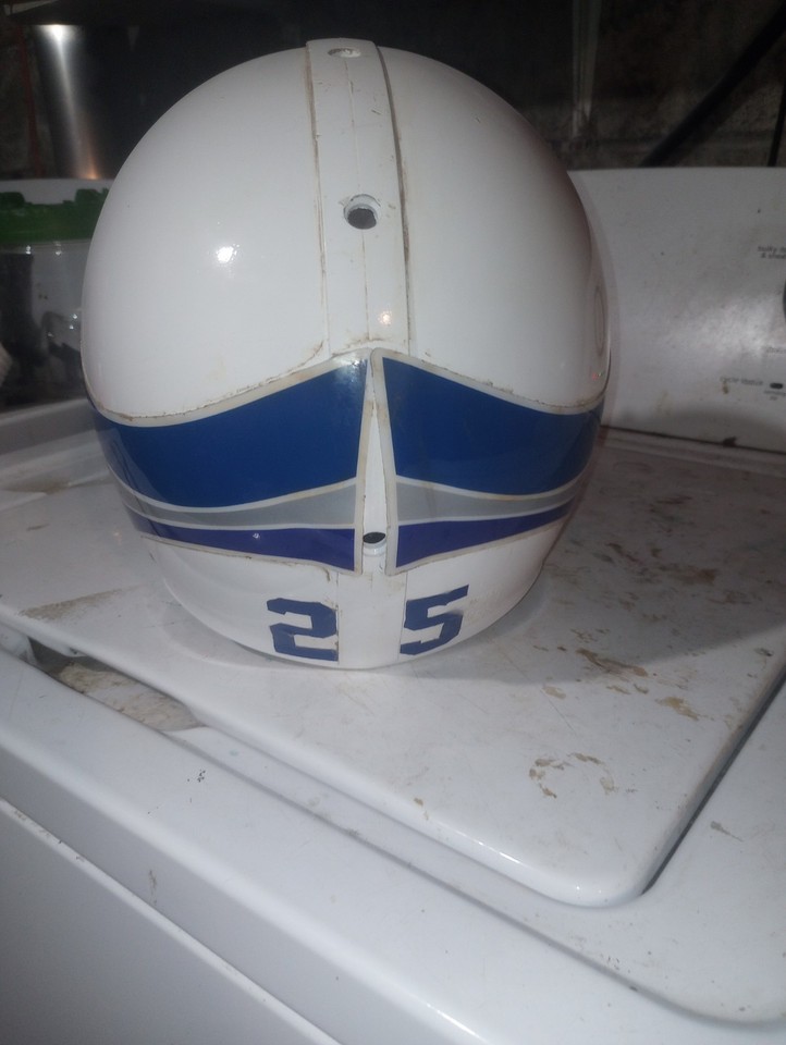 Game Used 1983-1985 USFL Boston/Portland Breakers Football Helmet #25 ...