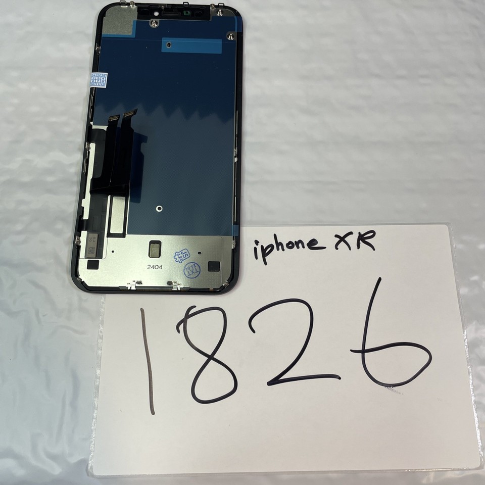 For Apple iPhone XR LCD Display Touch Screen Replacement Digitizer | eBay