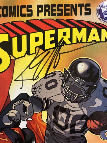 DC COMICS PRESENTS SUPERMAN #1 Comic Book SIGNED KEITH GIFFEN 2004 Stan ...