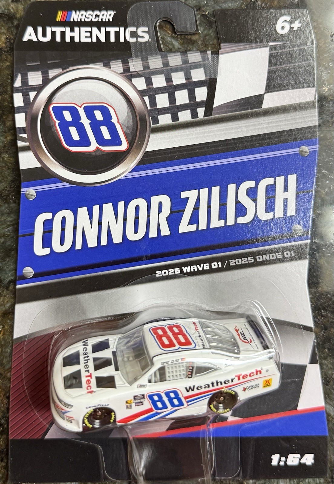 2025 Connor Zilisch #88 WeatherTech Camaro 1/64 Diecast NASCAR ...