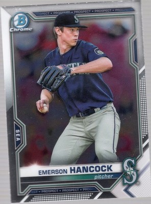 2021 Bowman Chrome Prospect Emerson Hancock #BCP-78 | eBay