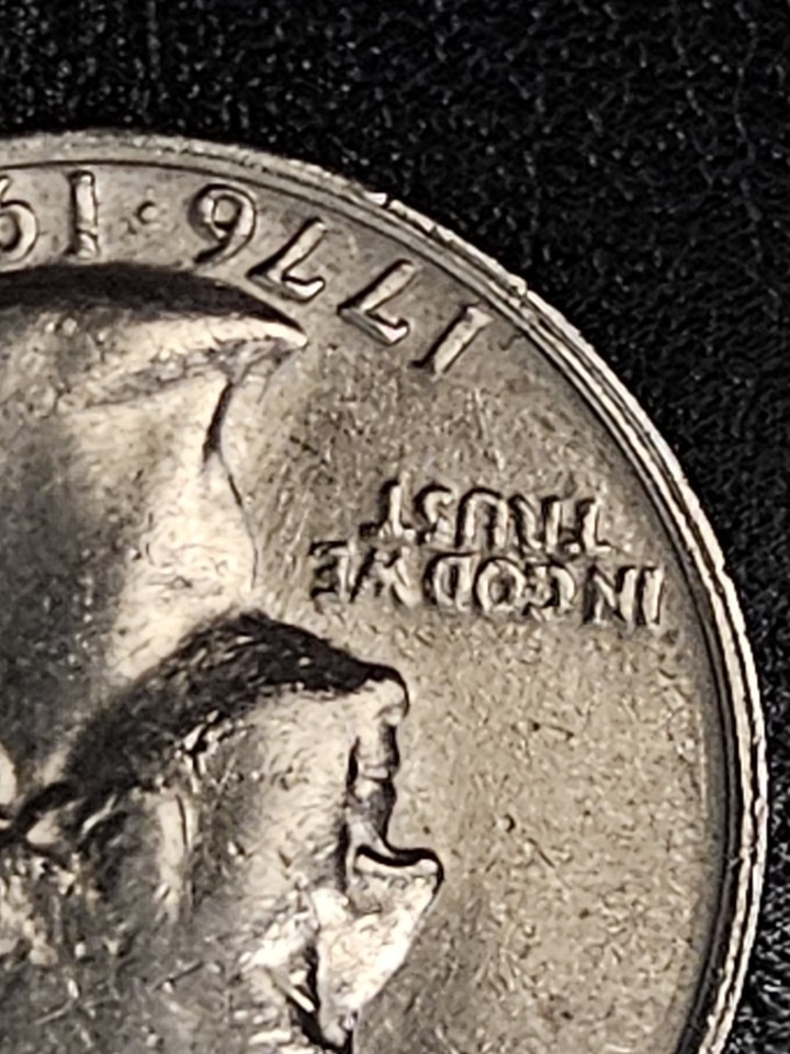 RARE ERROR 1976 Bicentennial Washington Quarter Dollar Coin ERRORS | eBay