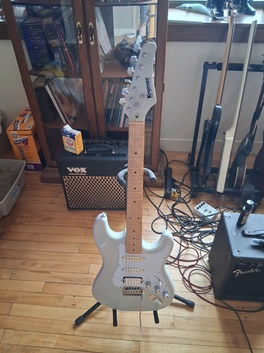 KRAMER FOCUS VT-2IIS SIX STRING ELECTRIC GUITAR | eBay