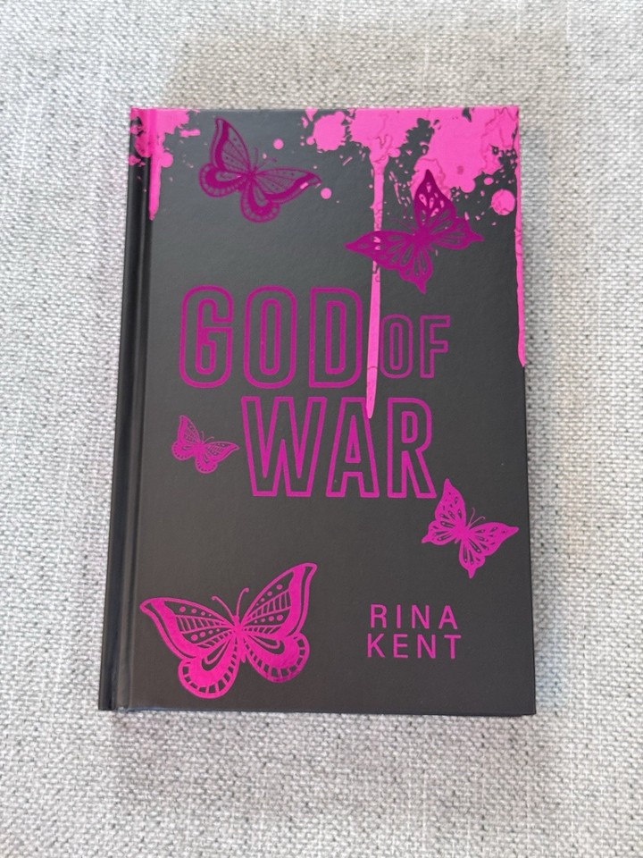 God Of War By Rina Kent Legacy Of Gods Series Baddies Book Box Special ...