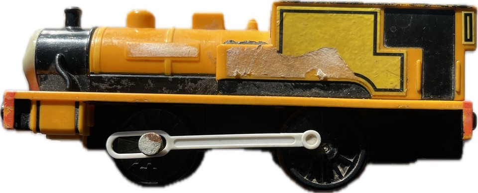 Trackmaster Thomas & Friends "Duncan" WORKING Motorized Train | eBay